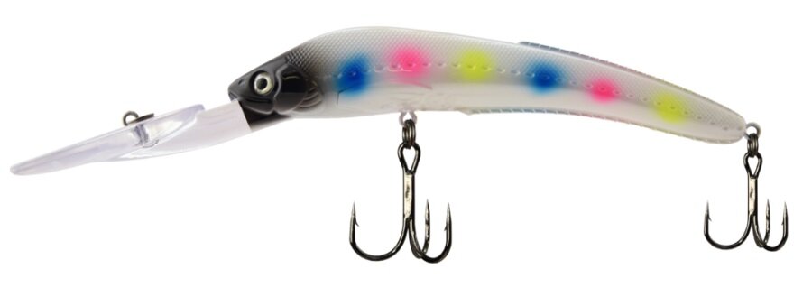 LureMax Som 117F SDDR-039 воблер 25 г - приманка для ловли хищной рыбы на спиннинг