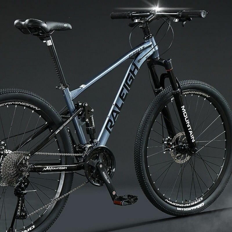 Велосипед, Мягкая задняя рама, 24 скорости, RALEIGH