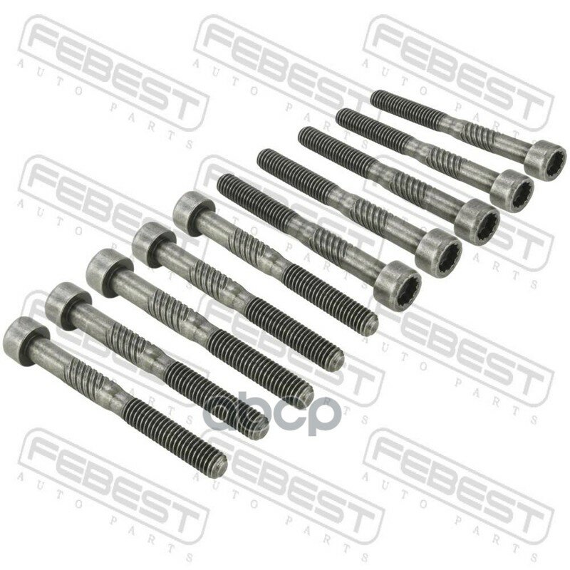 Болт (10 шт. в упаковке) VOLKSWAGEN POLO SEDAN 2003-2015 2698-001-PCS10 Febest арт. 2698-001-PCS10