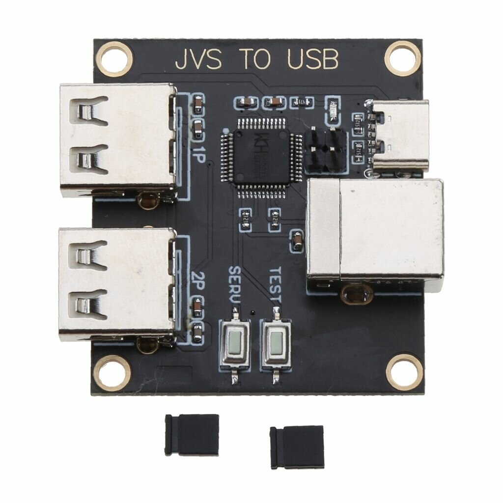 Конвертер аркадных игр JVS-USB MP07-IONA-US, система TTX2 TTX3 Sega-Naomi1 Naomi2, игровые аксессуары