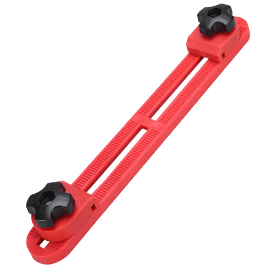 Регулируемая базовая пластина для электрической циркулярной пилы с зажимами