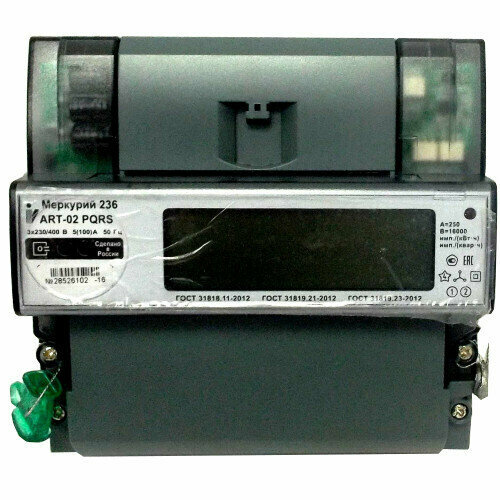 Счетчик Меркурий 236 АRT-02 PQRS