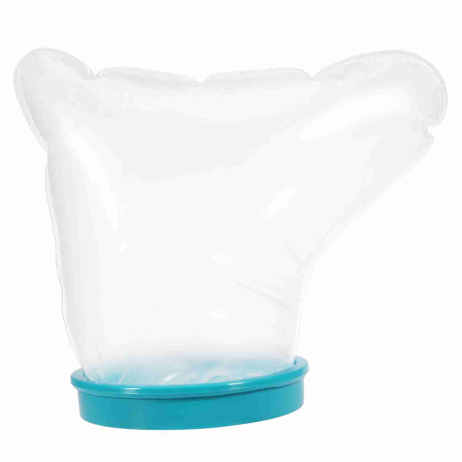 Водонепроницаемая защита для купания детей, защита детских ног для душа, чехол для детских ног, противоскользящий, легко чистится, идеально подходит для малышей и младенцев