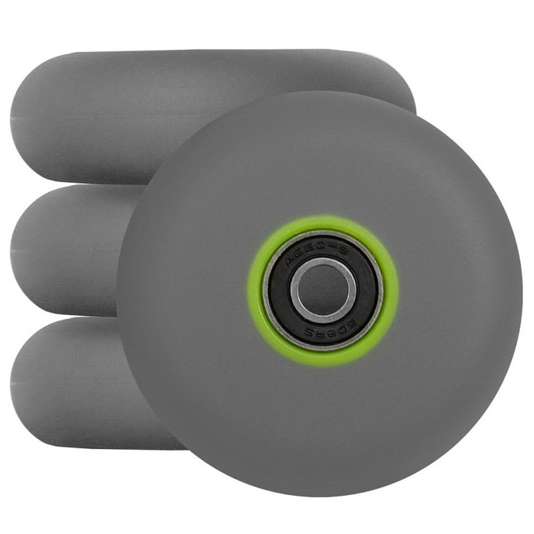 Набор колёс, 4 шт: Ride Story Hunky-dory Wheels 76mm/85A (4pcs) + ABEC 9, Grey/Green