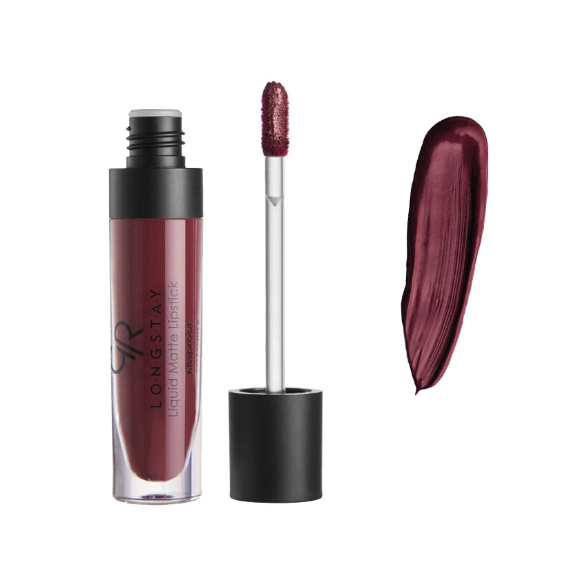 Помада Golden Rose LONGSTAY Liquid Matte, жидкая, матовая, 30мл,