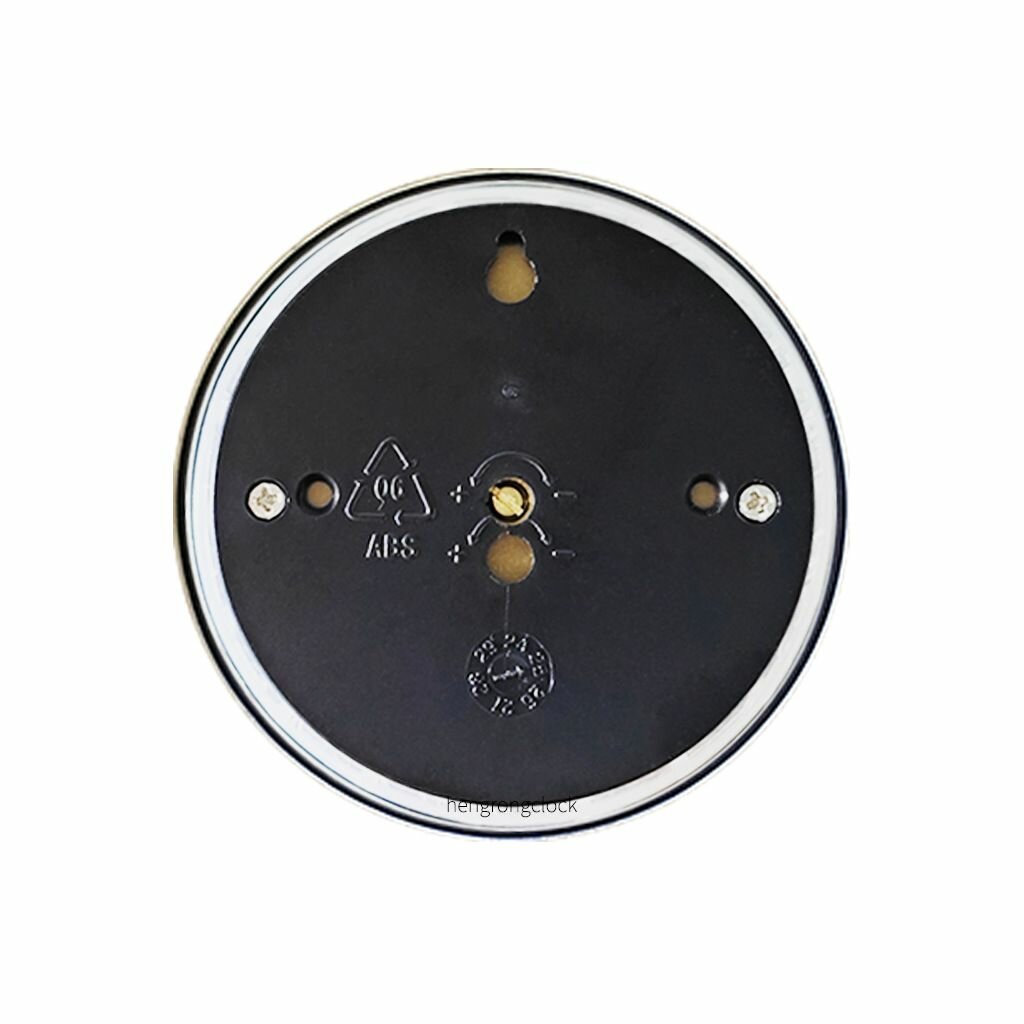 Портативный барометр "Золотой", для измерения давления, металла, 55 г