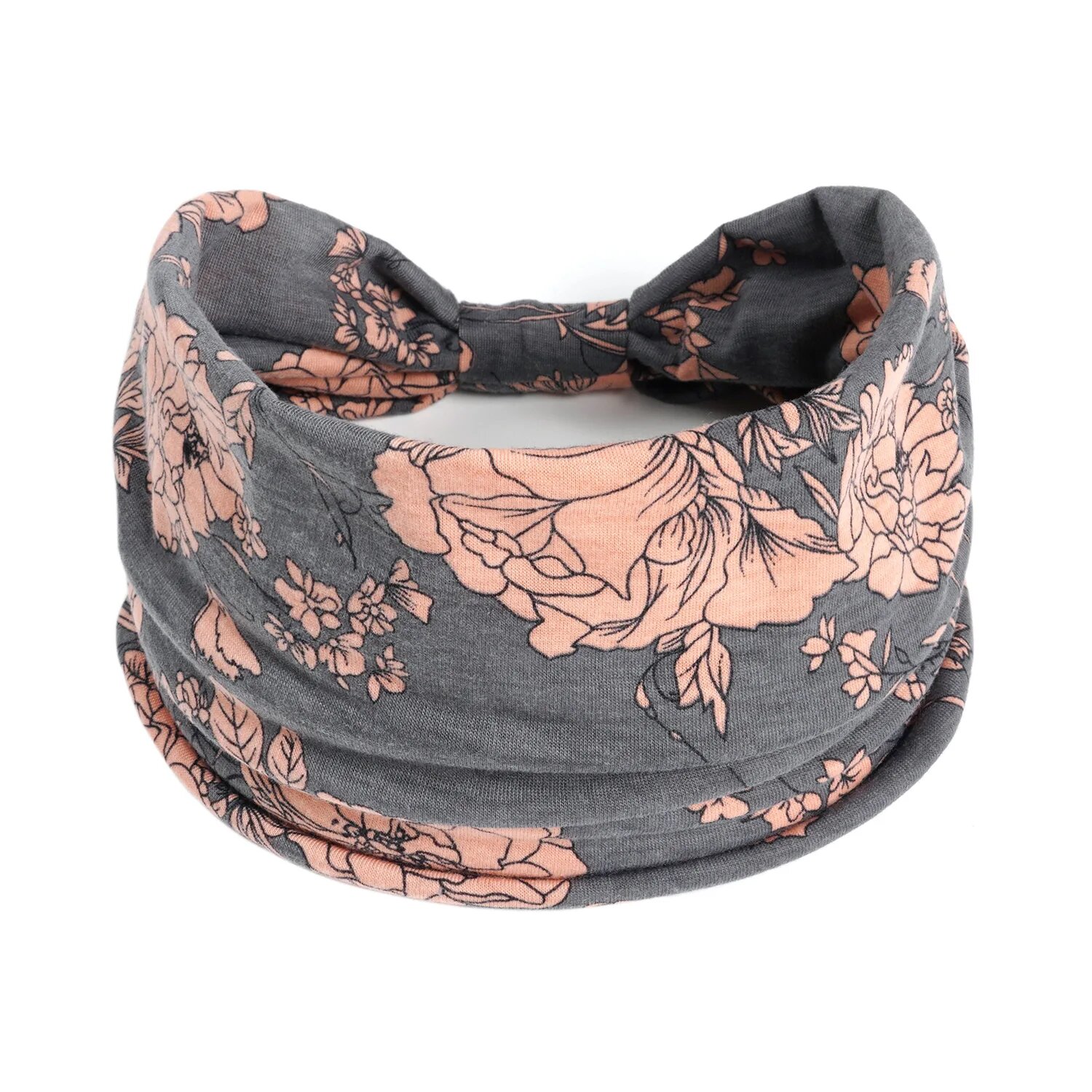 Хлопковые повязки на голову Boho 4 шт, A2, Женский YZ