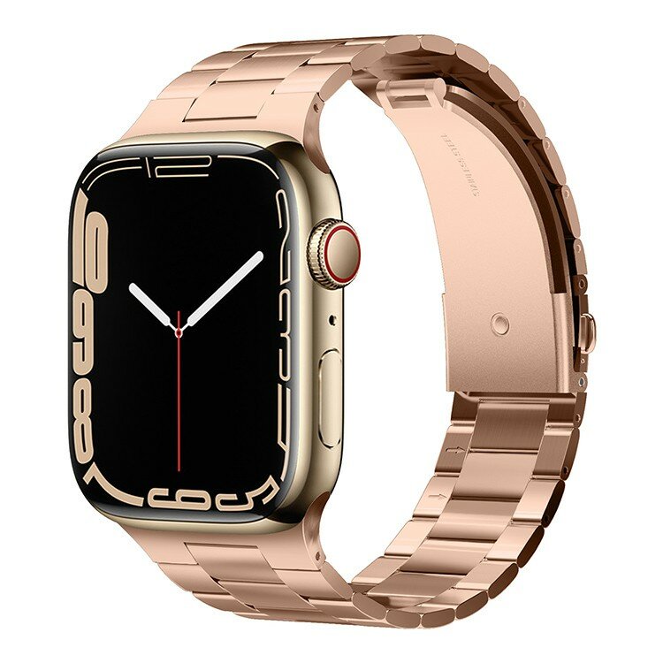 Elago стальной ремешок для Apple Watch 42-41-40 mm, Metal Band Rose Gold