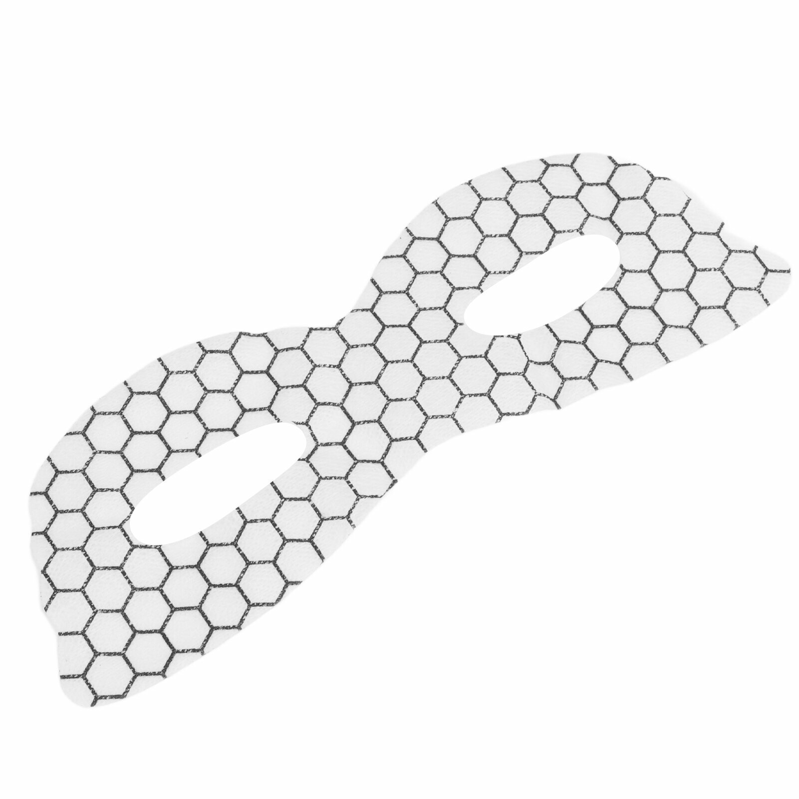 100 шт, графеновая маска для глаз, бумажная бумага для салона красоты, сделай сам, одноразовая маска для глаз в форме бабочки, лист для ухода за кожей