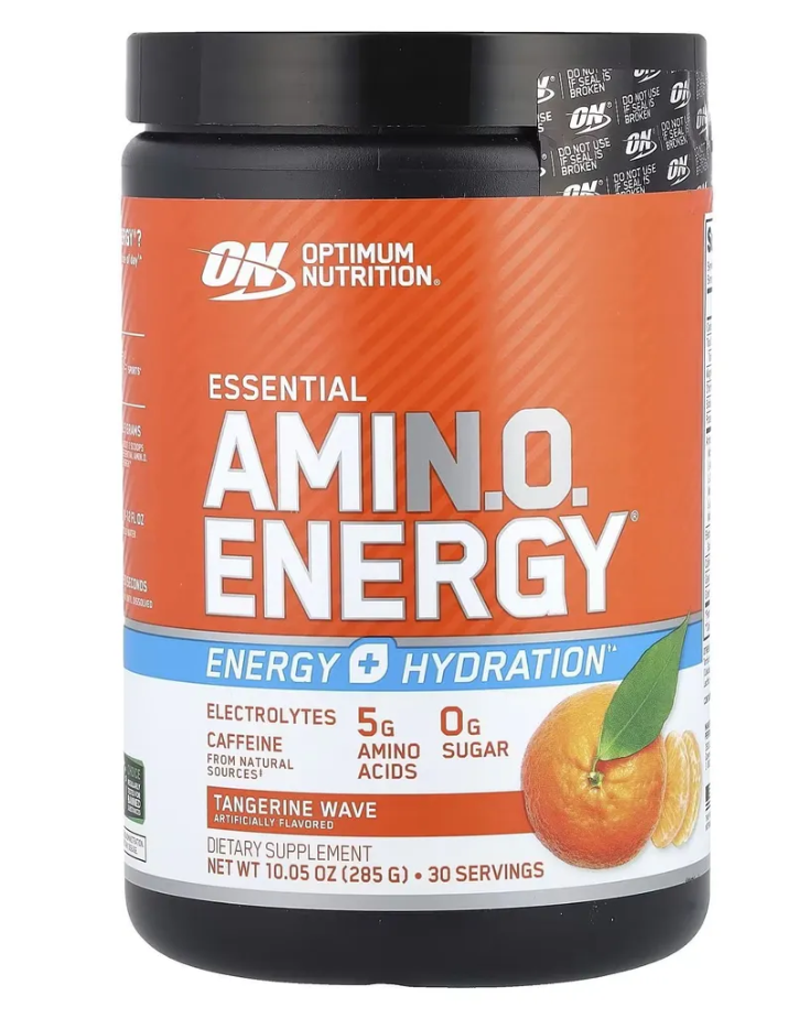Аминокислотный комплекс Optimum Nutrition Amino Energy + Electrolytes, мандарин (285 г)