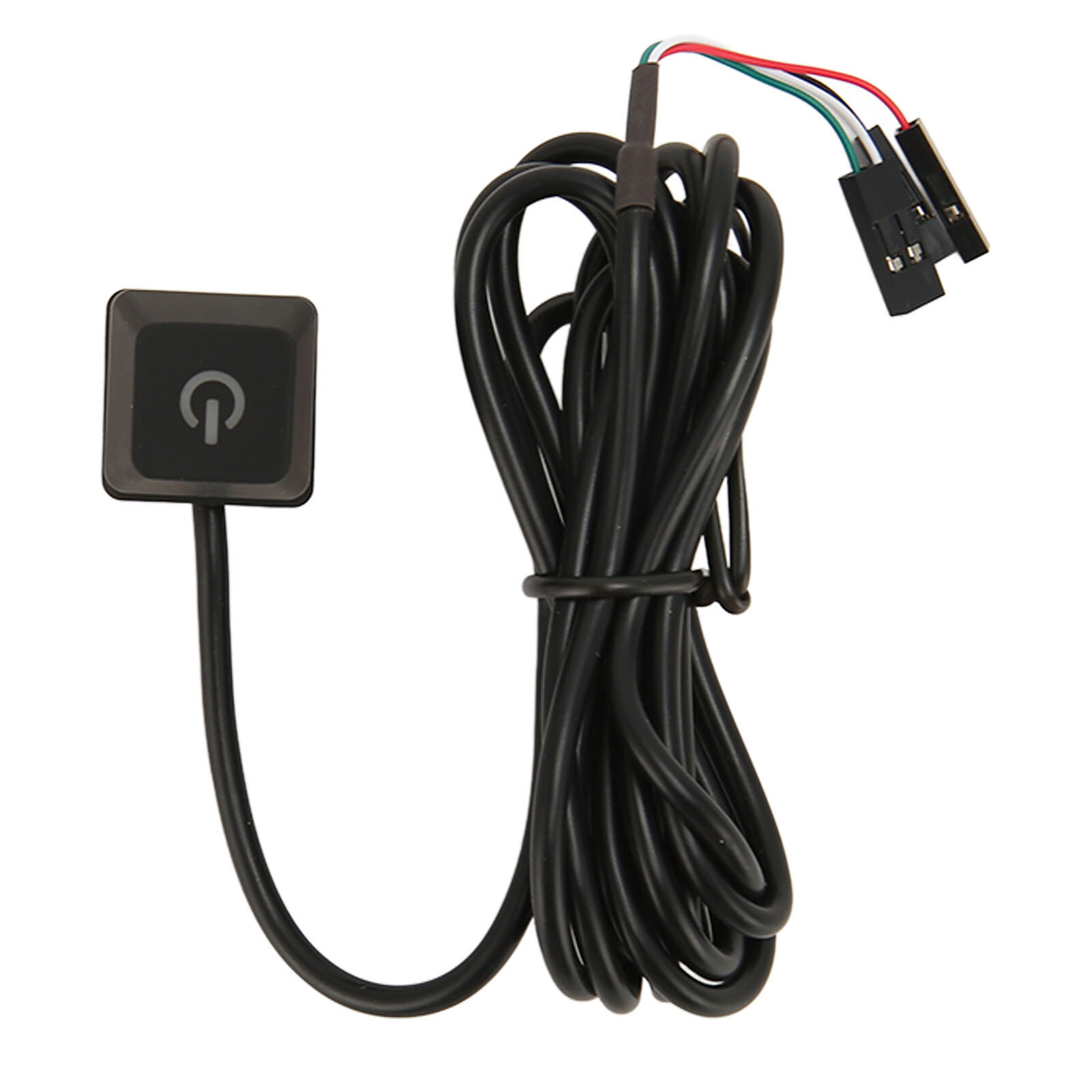 Кнопка питания ПК Удлинение Внешнее гибкое гибкость ПК ПК Переключатель Адаптер Адаптер Адаптер Кабель компьютер кнопка хоста 1,65 метра/5,4 фута