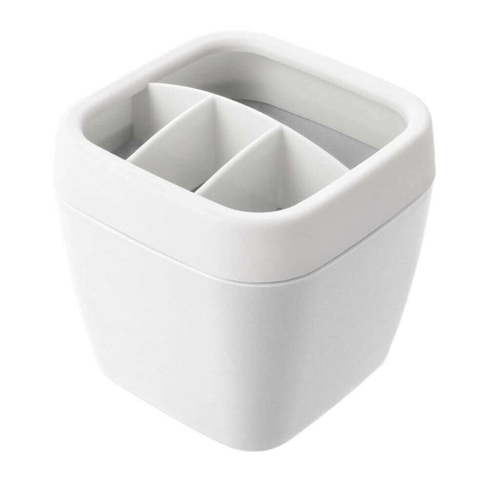 Стакан для ванной Martika Эллиса настольный пластик белый (С315БЕЛ)