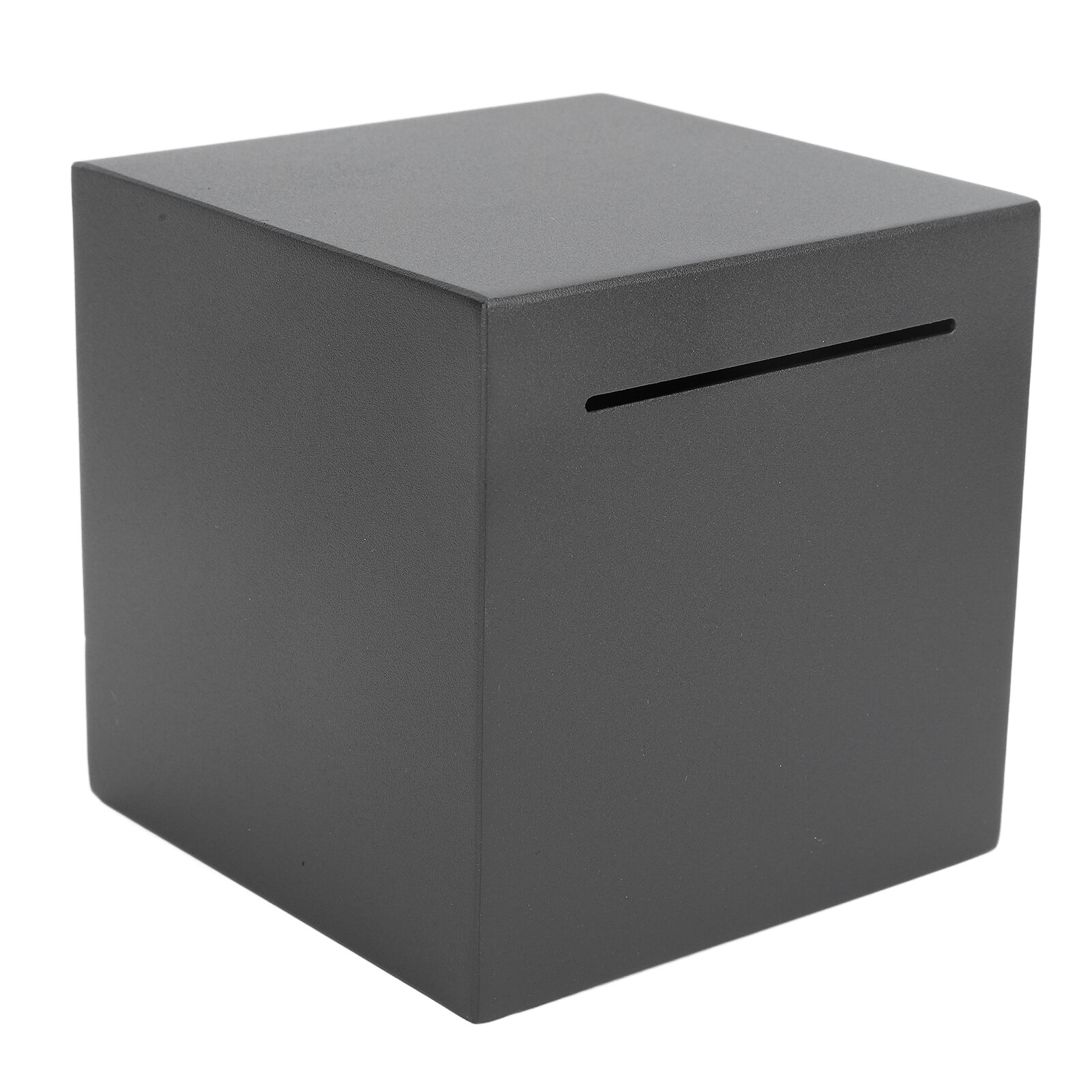 Копилка из нержавеющей стали, устойчивая к падениям, большая емкость, простой дизайн, копилка, ящик для сбережений денег для взрослых и детей, стиль 2