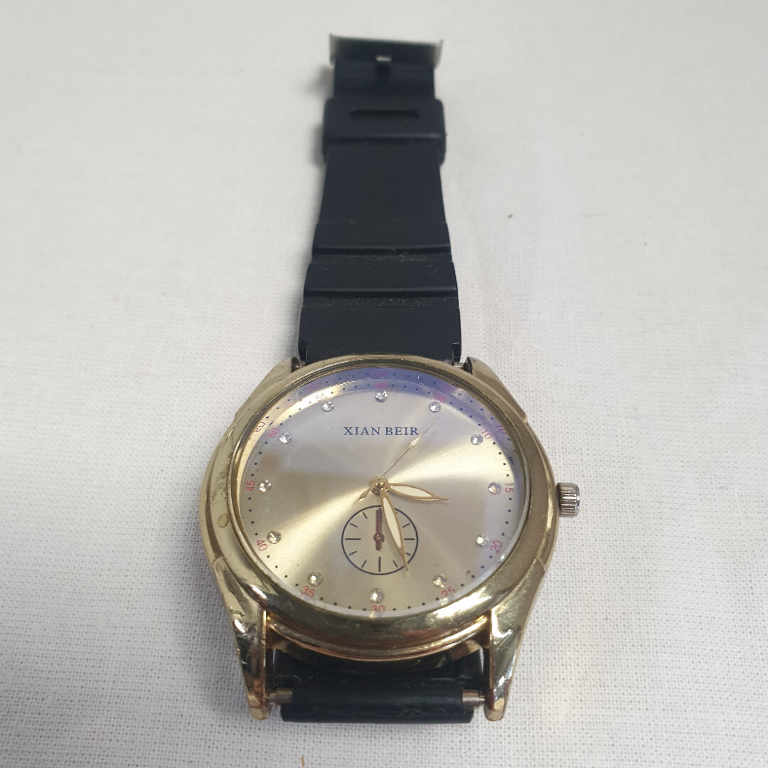 Часы наручные женские "Xian Beir", кварцевые, рабочие. Китай.