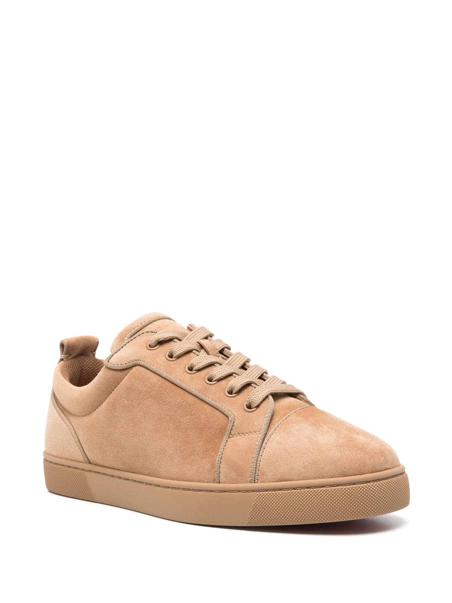 Кроссовки Christian Louboutin Louis Junior, размер 40, коричневый/серый/оранжевый — фото 1