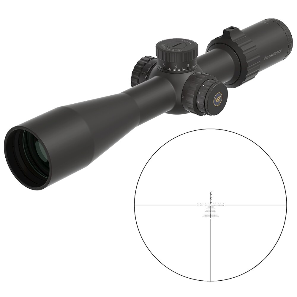 Оптический Прицел Vector Optics Taurus 6-24X50 Hd Mil Ffp