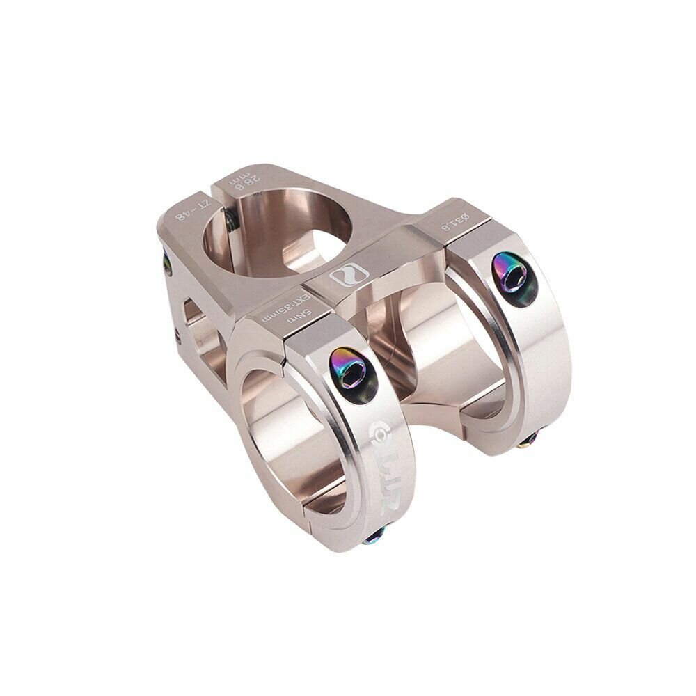 ZTTO ZT-48 горный велосипед сверхлегкий алюминиевый сплав с коротким выносом 31,8*35 стояк для спуска