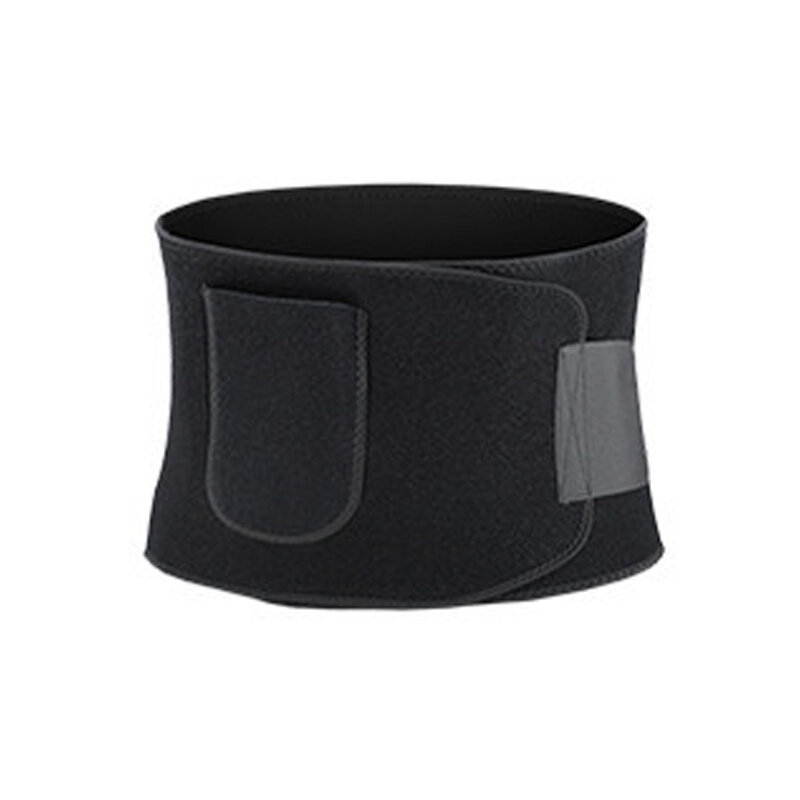 Пояс для талии с регулировкой, спортивный пояс для потоотделения, поддерживающий пояс для талии, антискользящий фитнес-пояс для мужчин и женщин, для похудения