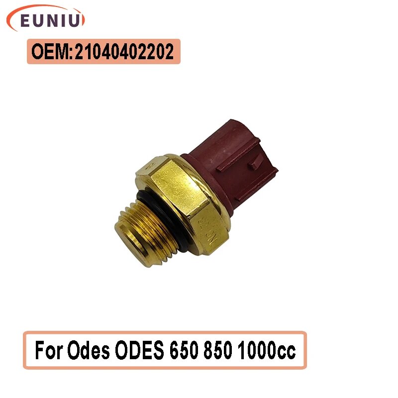 Датчик температуры красный для ODES 650 850 1000 OEM 21040402202 Запасные части для квадроцикла UTV