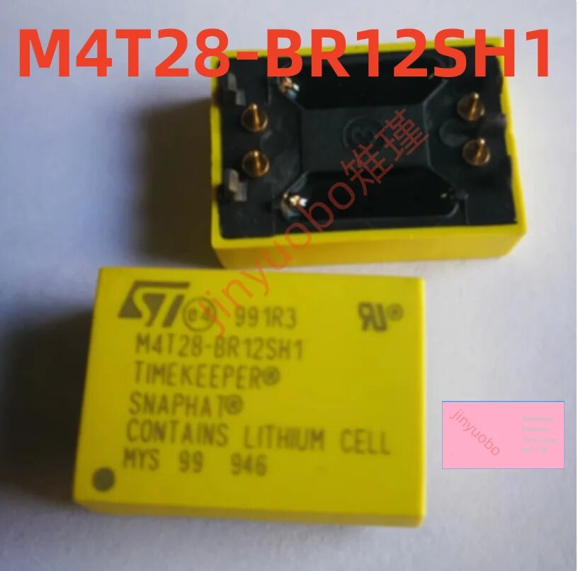 (1-10 шт.) 100% новые модули резервного аккумулятора M4T28-BR12SH1 Чипсет