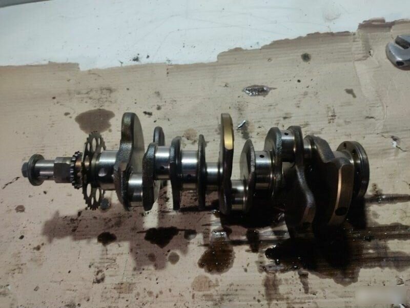 Коленвал Toyota Crown 4grfse Б/У с пробегом