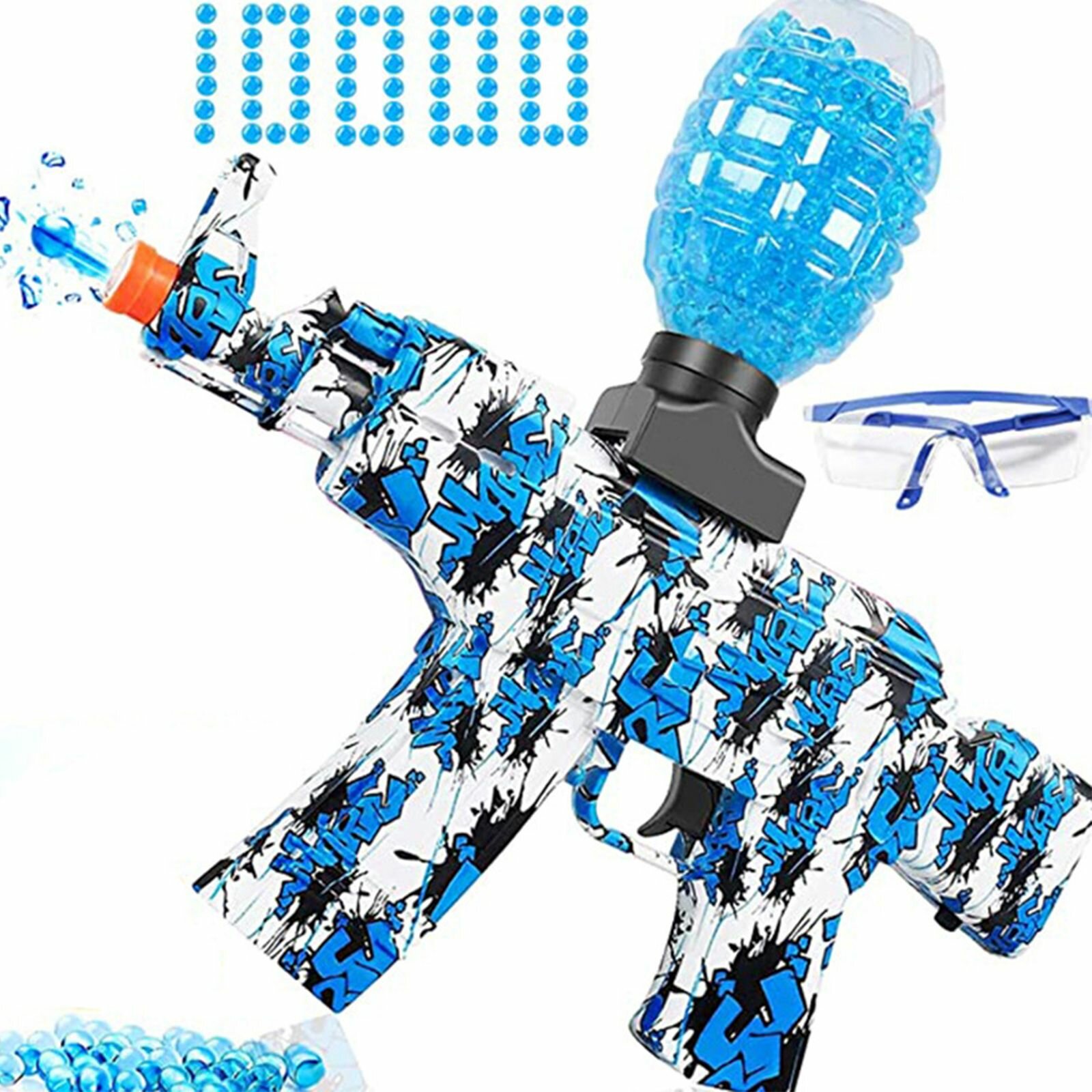 Tuya AK47 игрушечный электрический пистолет с мягкими пулями