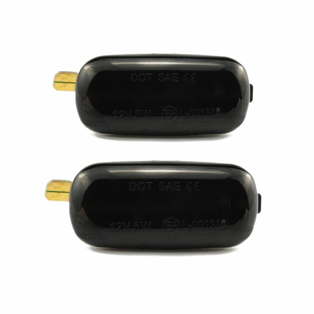 2 светодиодных динамических боковых габаритных указателя поворота для Audi-A3 S3 8P A4 RS4 S4 B6 B7 B8 A6 S6 RS6 C5 8E0 949 127