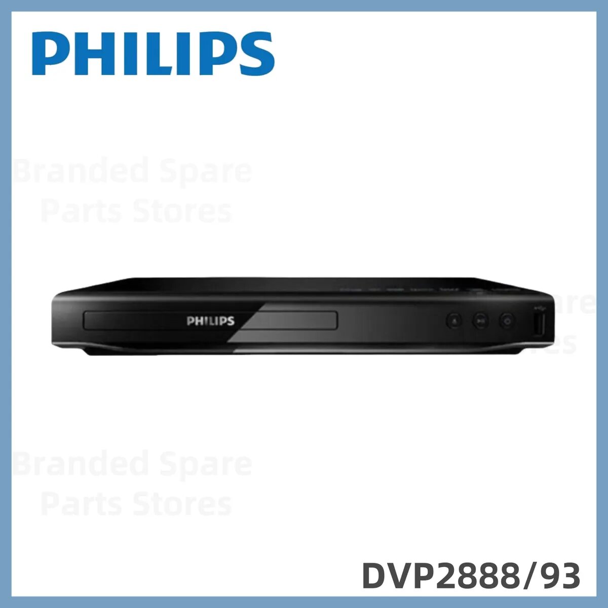 Philips DVP2888/93 HD DVD коаксиальный USB HDMI DVD-плеер проигрыватель