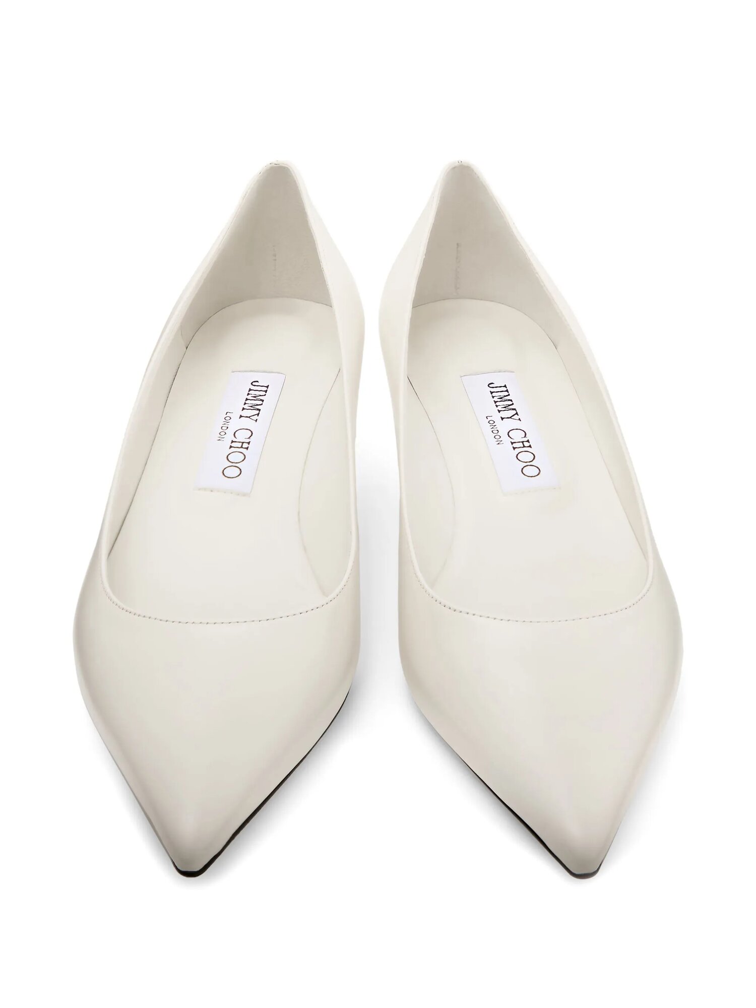 Туфли JIMMY CHOO Amelia, размер 38, white — фото 1