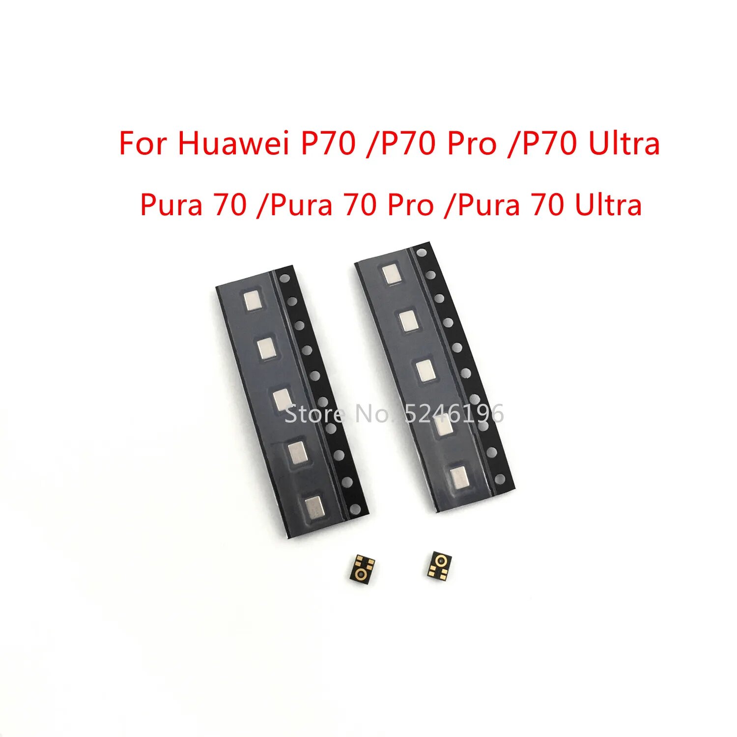 10-100 шт. внутренний микрофон-приемник динамик для Huawei P70 Pro Plus Huawei P70 Ultra Huawei Pura 70 Pro Plus/Pura 70 Ultra 20pcs