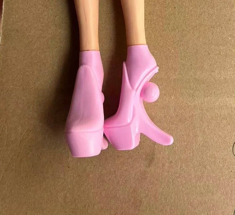 Кукольная обувь Bratz, аксессуары для девочек, украшения для кукол, милые модные модные игрушки