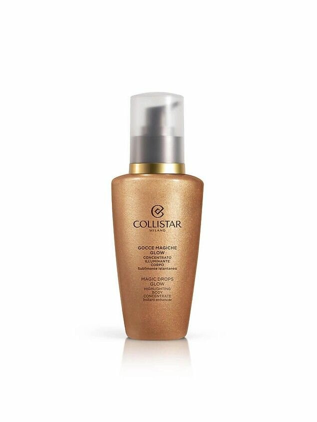 COLLISTAR Концентрат для автозагара моментального действия Magic Drops Glow Highlighting Body Concentrate