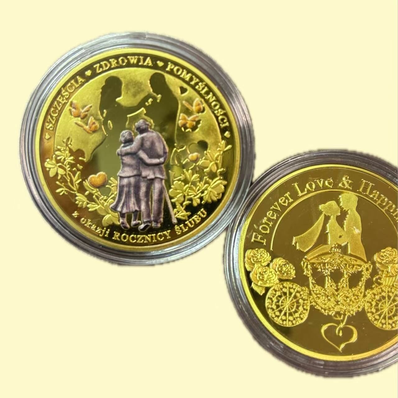 Монета 4020 Вечная любовь