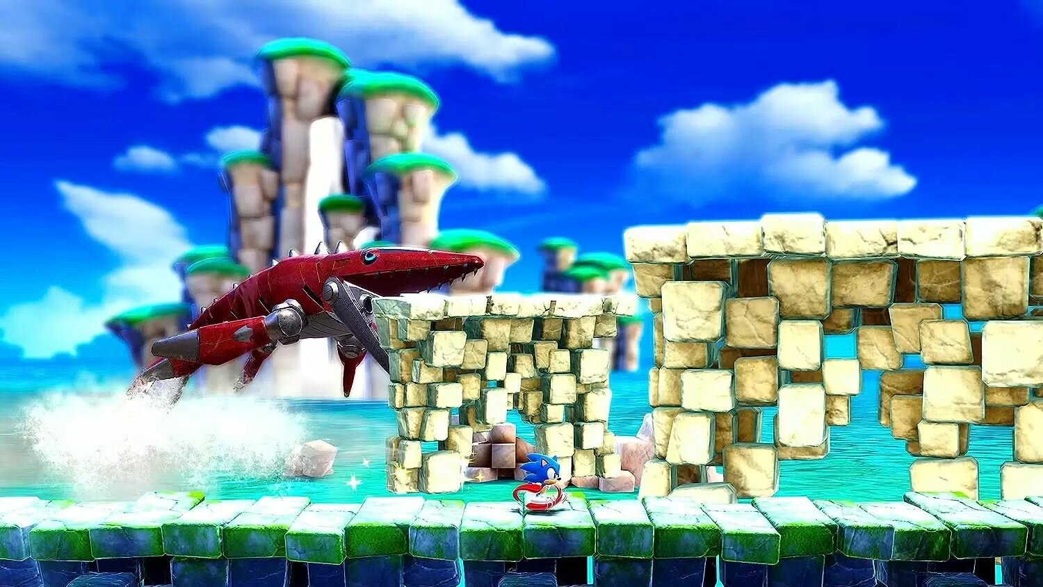 Игра Sonic Superstars для Playstation 4 — фото 1