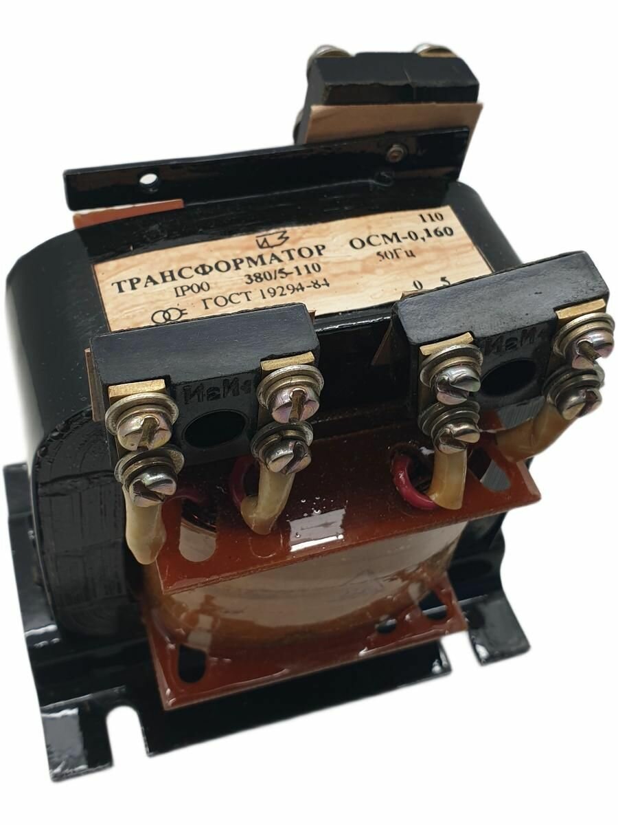 Трансформатор ОСМ-0.160, 380/5/110, IP00