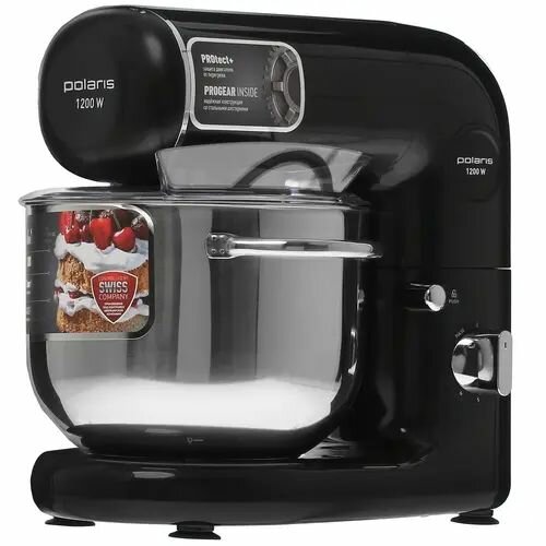 Кухонная машина Polaris PKM 1206, черный