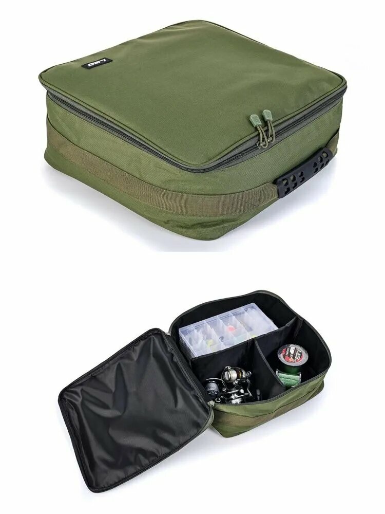 Сумка для хранения рыболовной катушки для спиннинга рыболовных катушек Сумка,37x37x15 см