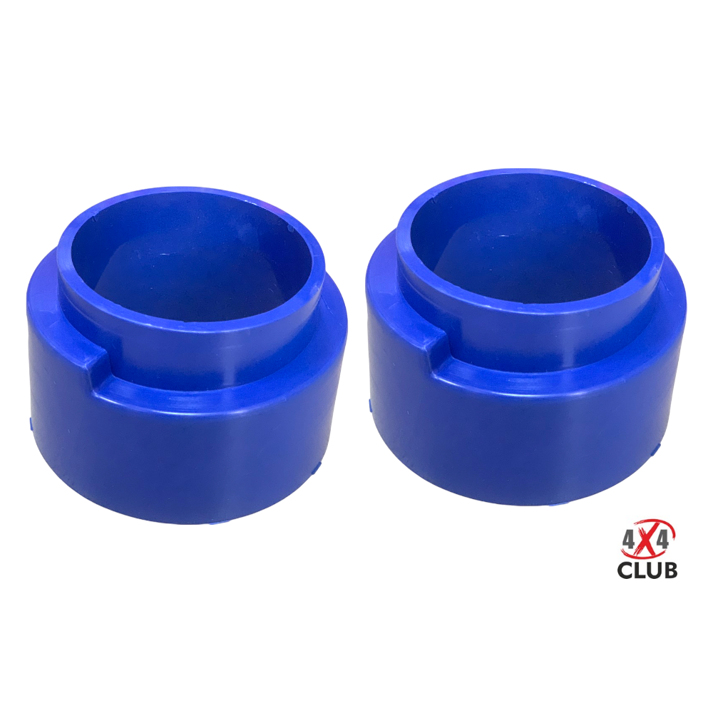 Проставки + 40 мм задних пружин Нива, Шевроле Нива, Лада Тревал. Комплект 2 шт. Материал полиуретан.