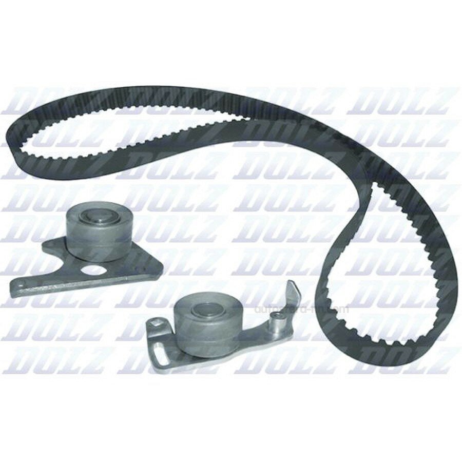 DOLZ SKD012 Комплект ГРМ PEUGEOT: 205/306/405/406/806/BOXER/EXPERT PARTNER 1.8-1.9D