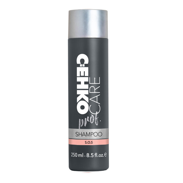 C: EHKO prof care S.O.S. Shampoo Шампунь S.O.S. для осветленных, обесцвеченных и вьющихся волос 250 мл