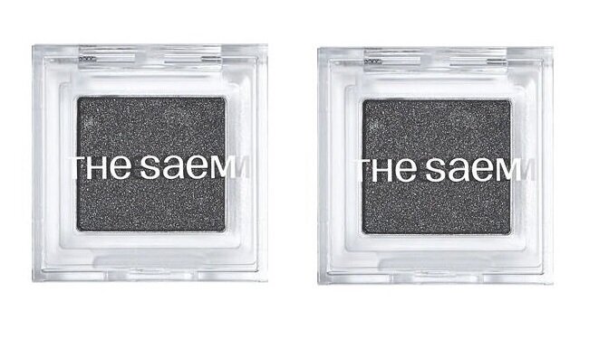 Тени Sung bo Cleamy для век Saemmul Shadow SingleS GR01 Cool Dusty, 1,4гр, 2 шт