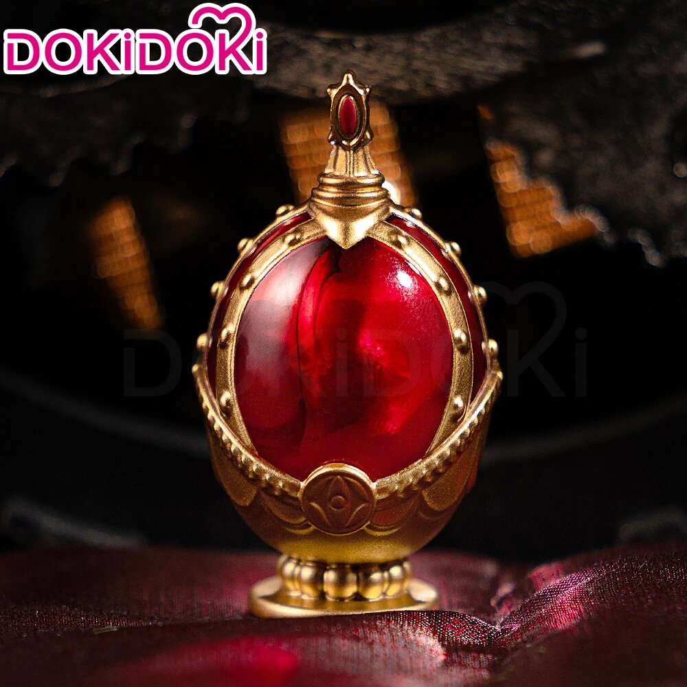 Косплей Soul Gem Grief, бордовый, Kyokoo Dark