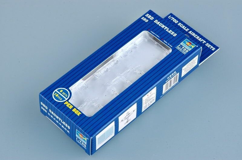 Trumpeter 1/700 03402 SBD-3 "DAUNTLESS" пикирующего бомбардировщика сборная модель самолета