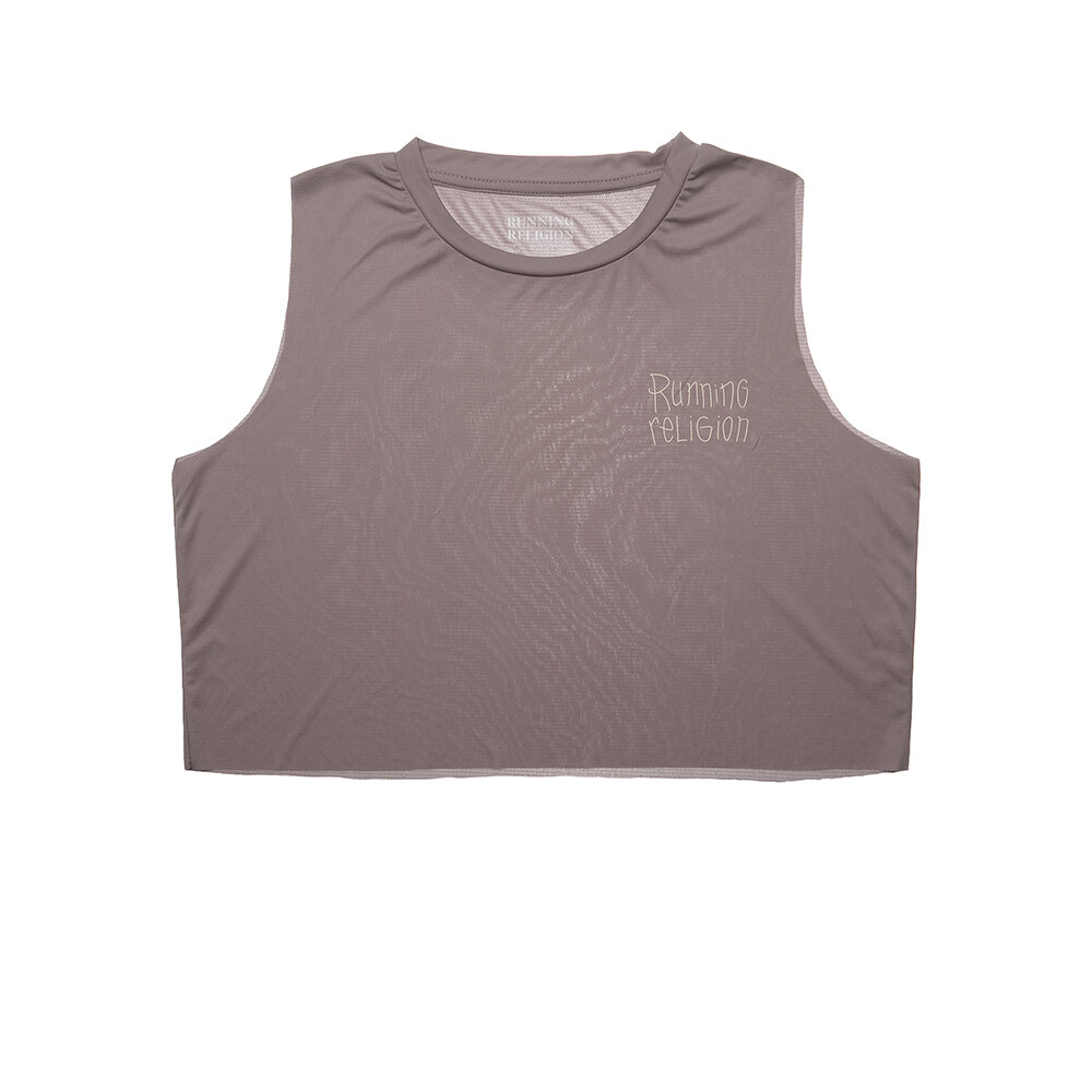 Футболка спортивная "WMN STONE LOGO MUSCLE TEE"