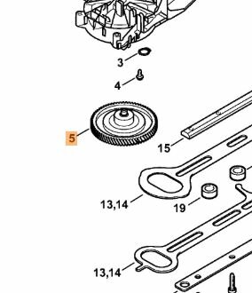 VIKING эксцентрик HSA56 оригинал