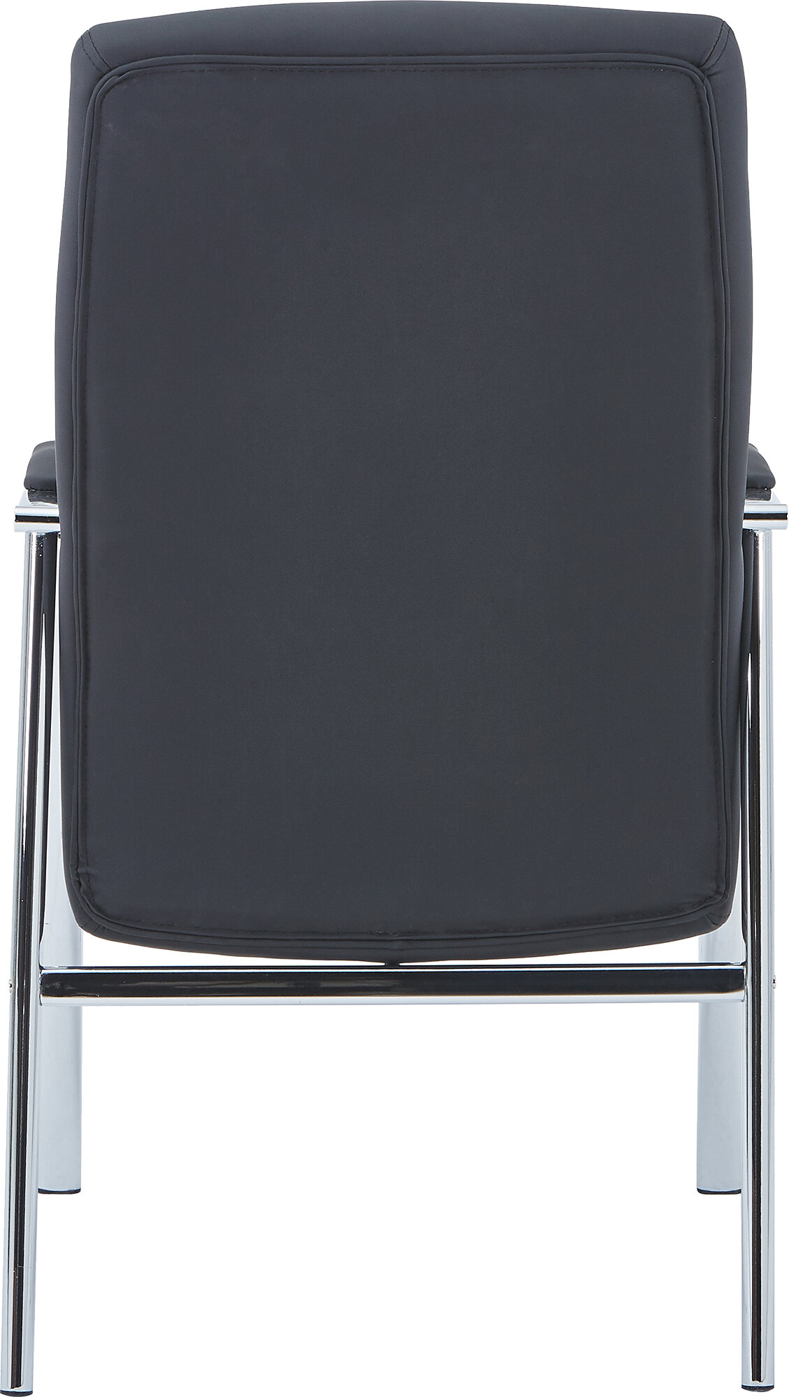 Кресло Everprof City Экокожа Черный