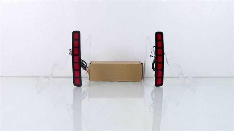 12-17 Toyota Prius LED модифицированный задний бампер с плавным поворотным сигналом