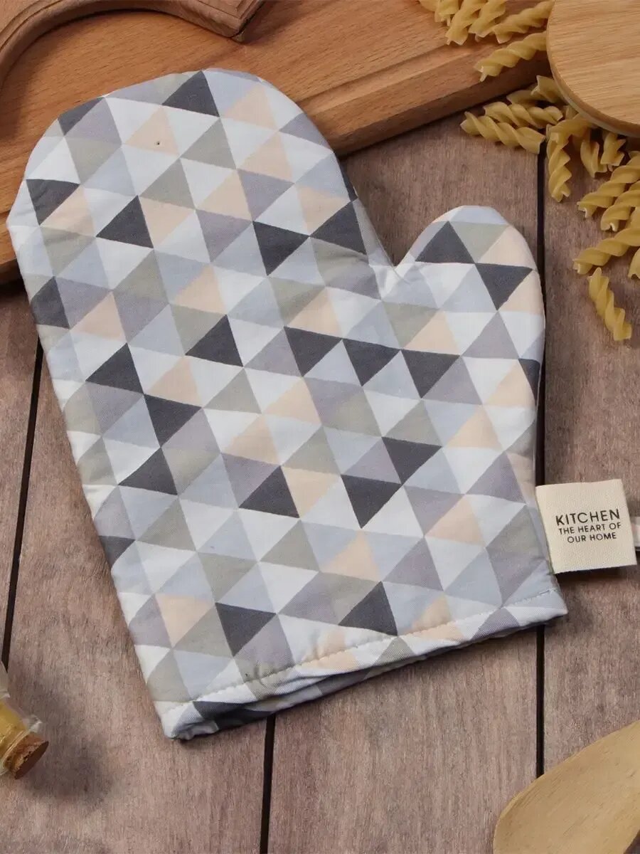 Варежка прихватка для кухни 20х28 см для дома и дачи