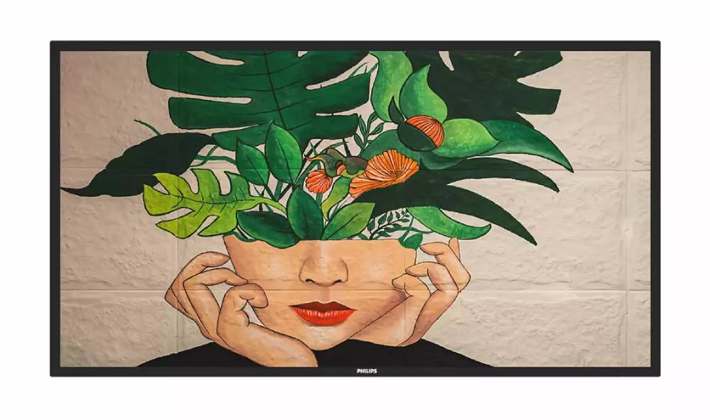 Профессиональный дисплей Philips [32BDL4550D/00] 1920х1080,1200:1,400кд/м2, проходной DP, HDMI, , Android 8.0