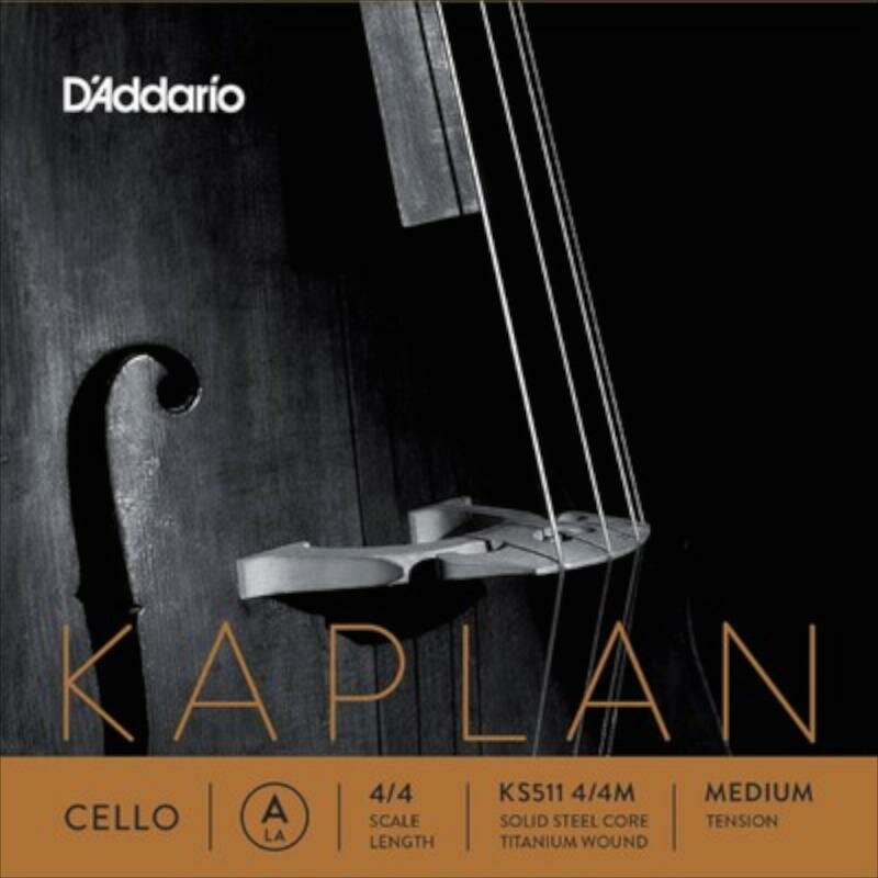 D'Addario KS511 4/4M струна А Kaplan виолончели 4/4